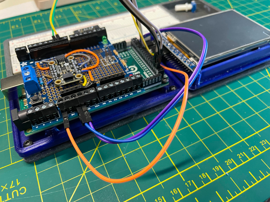 Arduino Modular Prototype Board With Tft For Mega Uno Nano By Jazz
