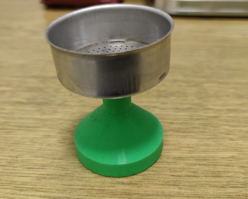 MOKA COFFEE FUNNEL 3 CUP MODEL 55mm by The Sloppy Apprentice | Download ...