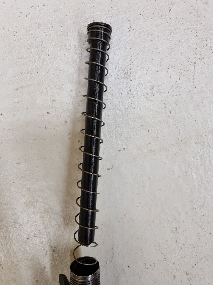 Benelli Nova Magazine plug by Lussekatt | Download free STL model ...