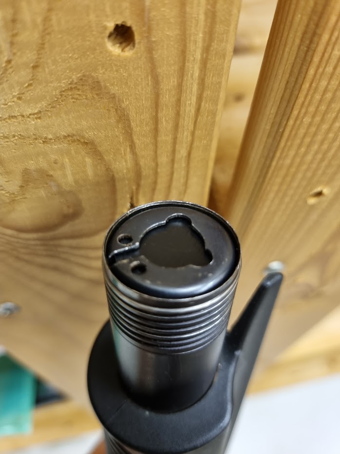 Benelli Nova Magazine plug by Lussekatt | Download free STL model ...