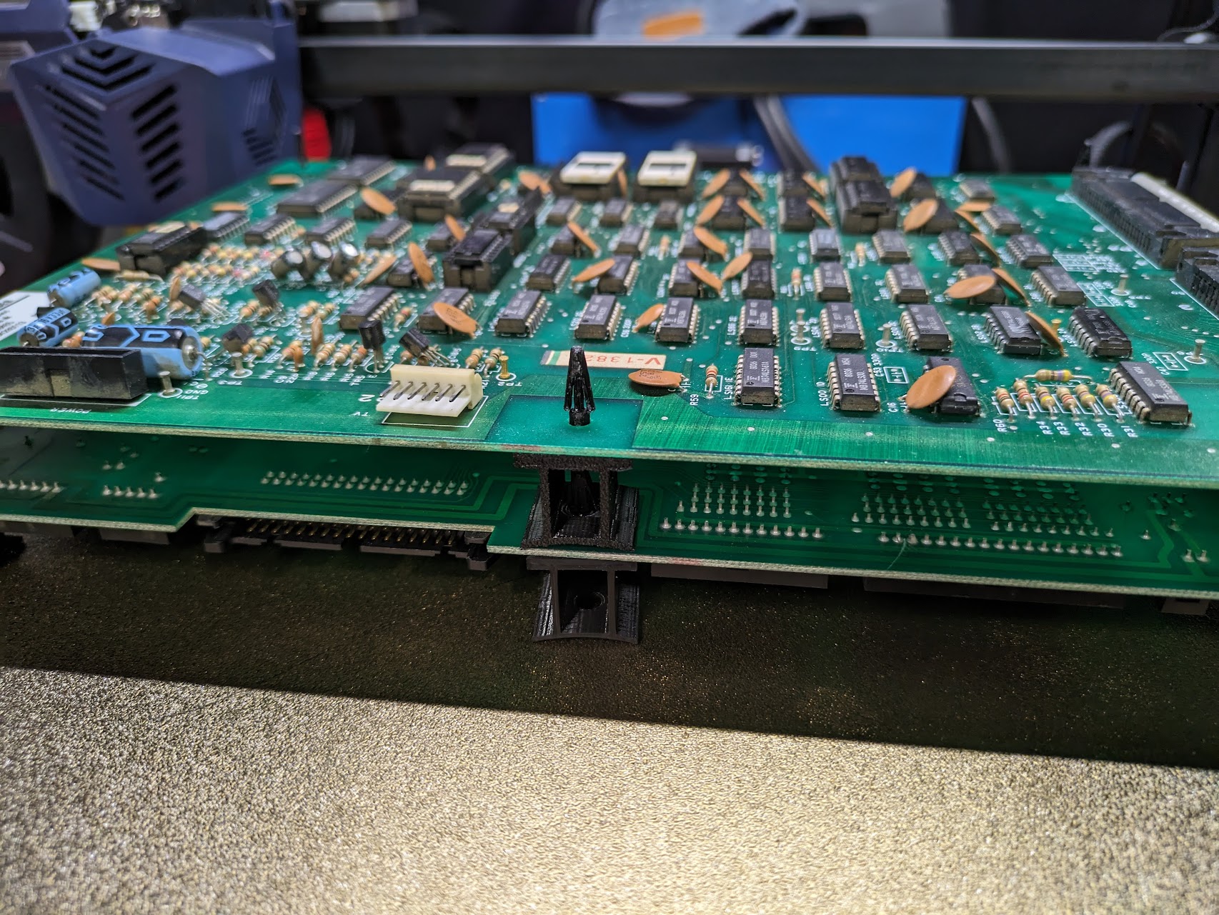 Nintendo Arcade PCB Spacers by Tighe Lory | Download free STL model ...