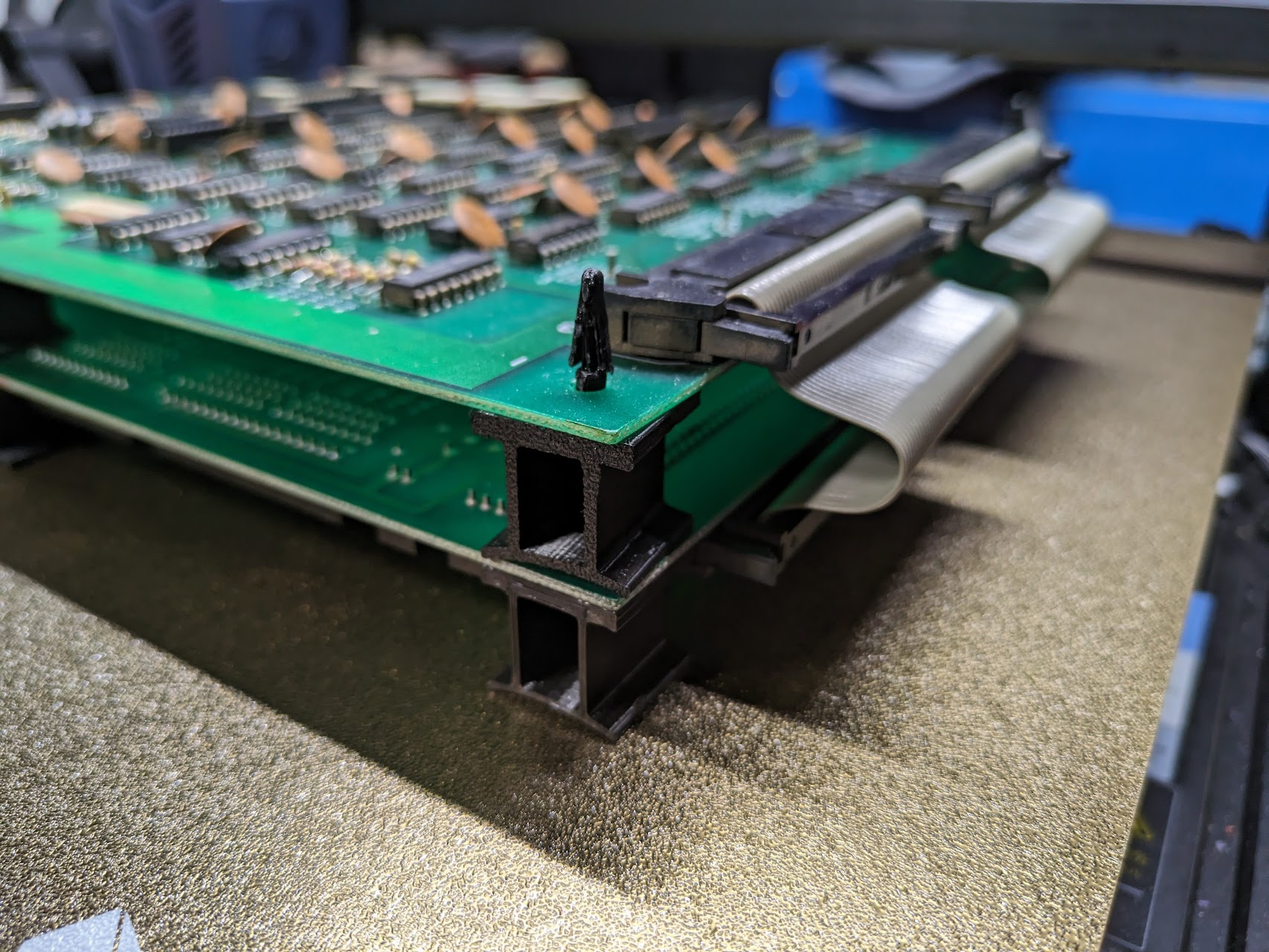 Nintendo Arcade PCB Spacers by Tighe Lory | Download free STL model ...