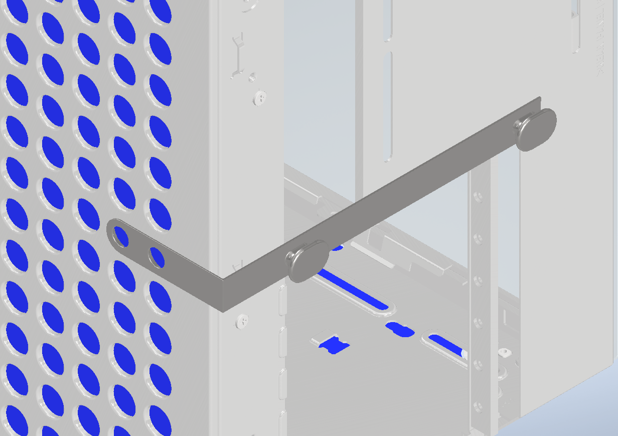 Cable Management for Qube 500 by CTxK20 | Download free STL model ...