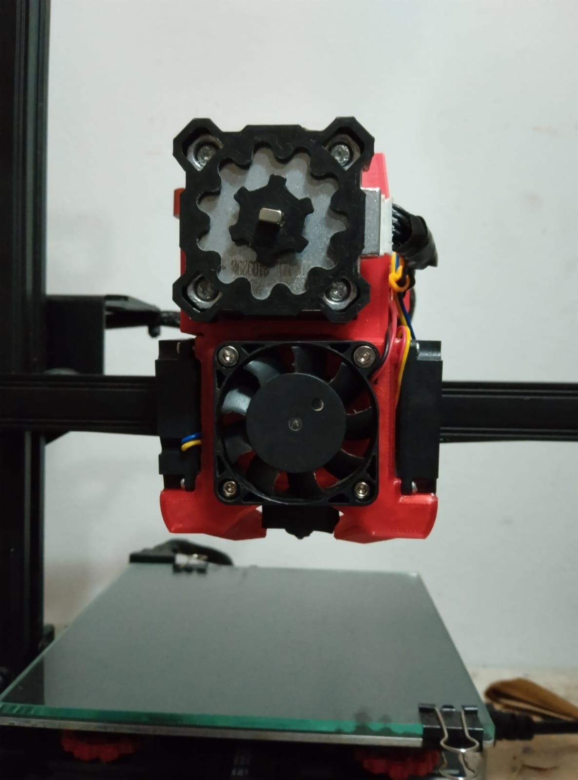 Ender 2 Pro Direct Drive Extruder V2 par Pixel 3D | Téléchargez ...