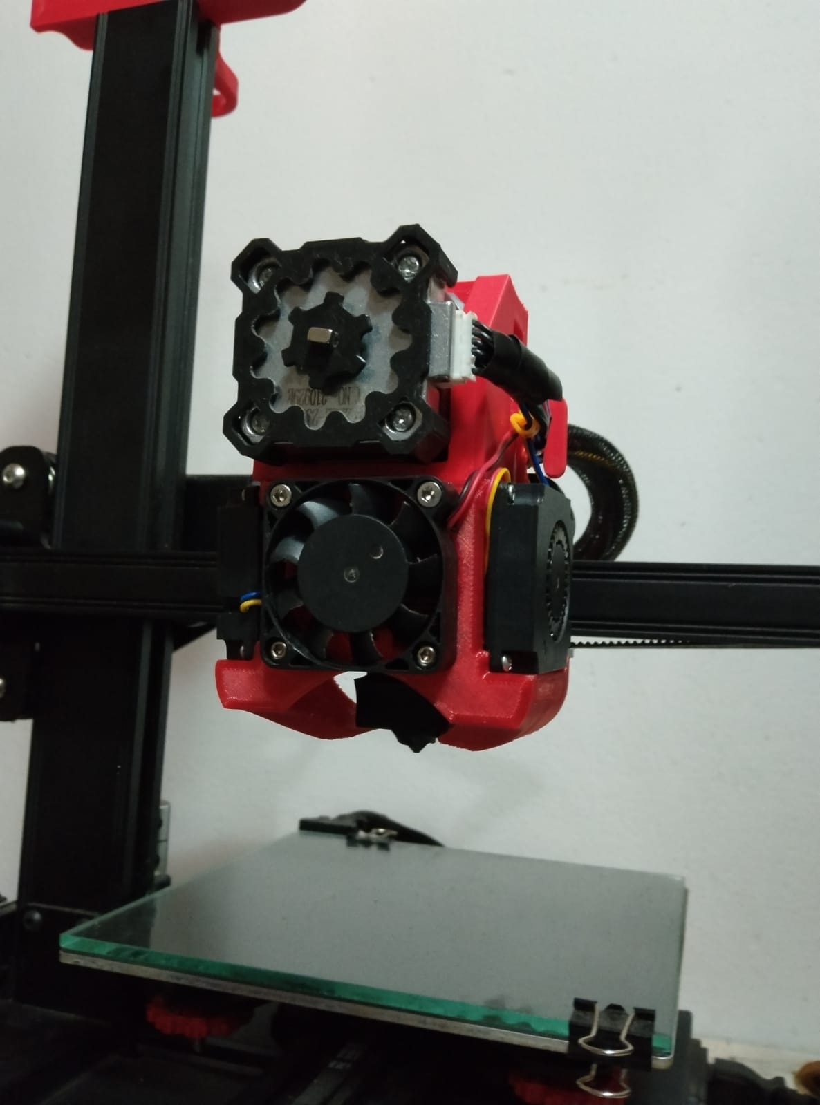 Ender 2 Pro Direct Drive Extruder V2 par Pixel 3D | Téléchargez ...