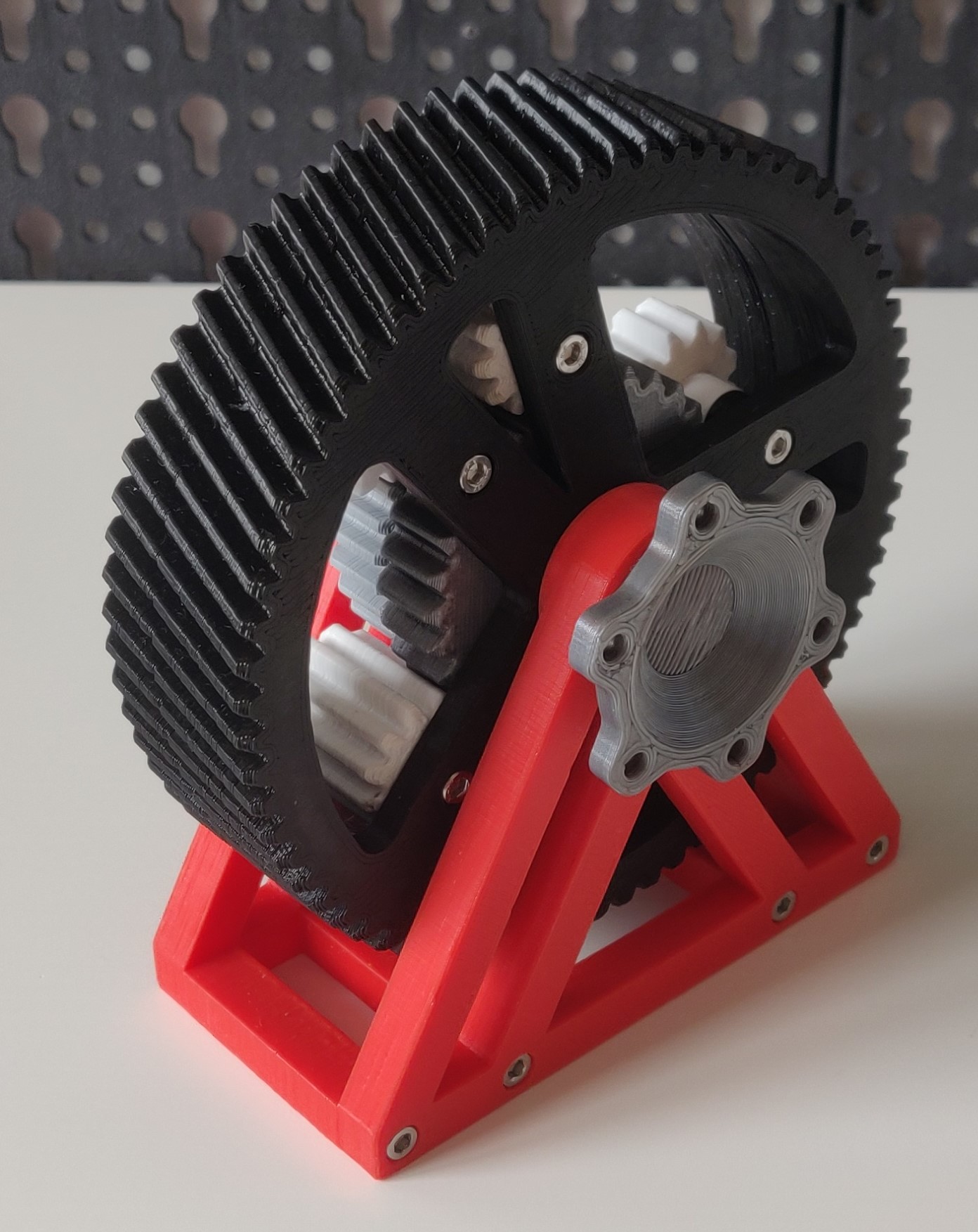 Spur Gear Differential von CNCGrissemann | Kostenloses STL-Modell ...