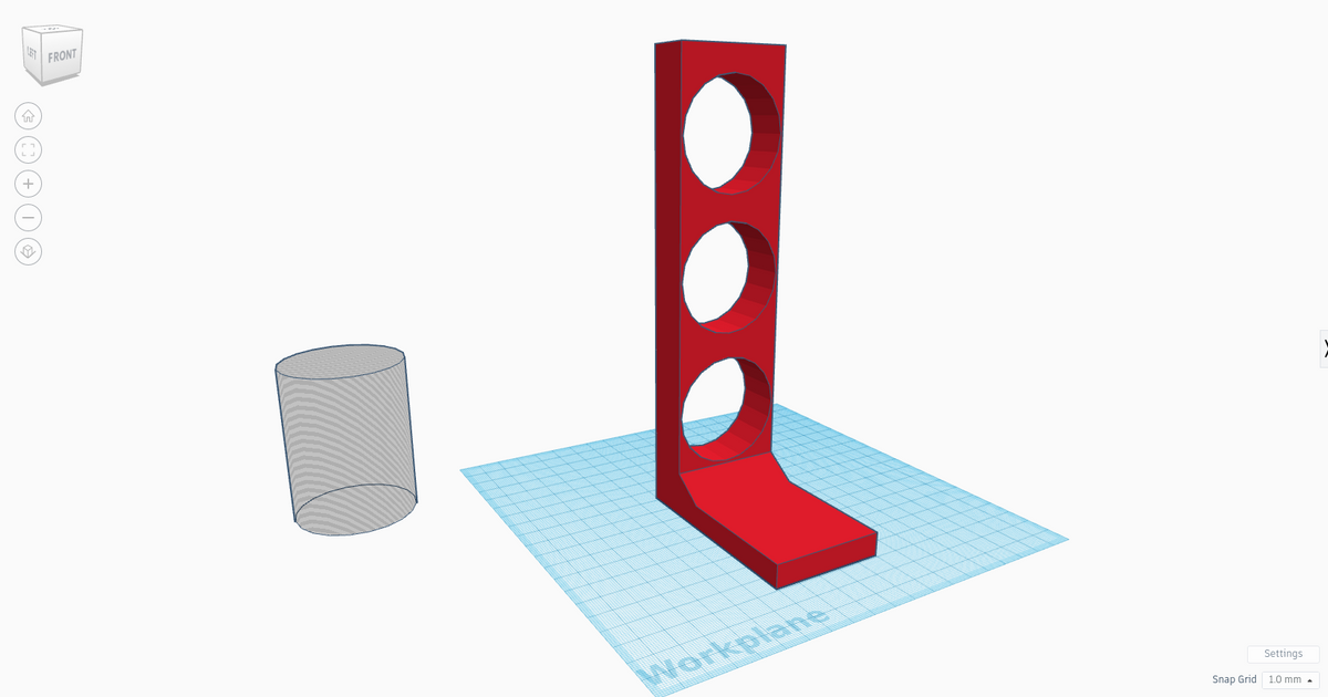 Medicine Bottle Rack (Publix) by Kyle B Johnson | Download free STL model | Printables.com