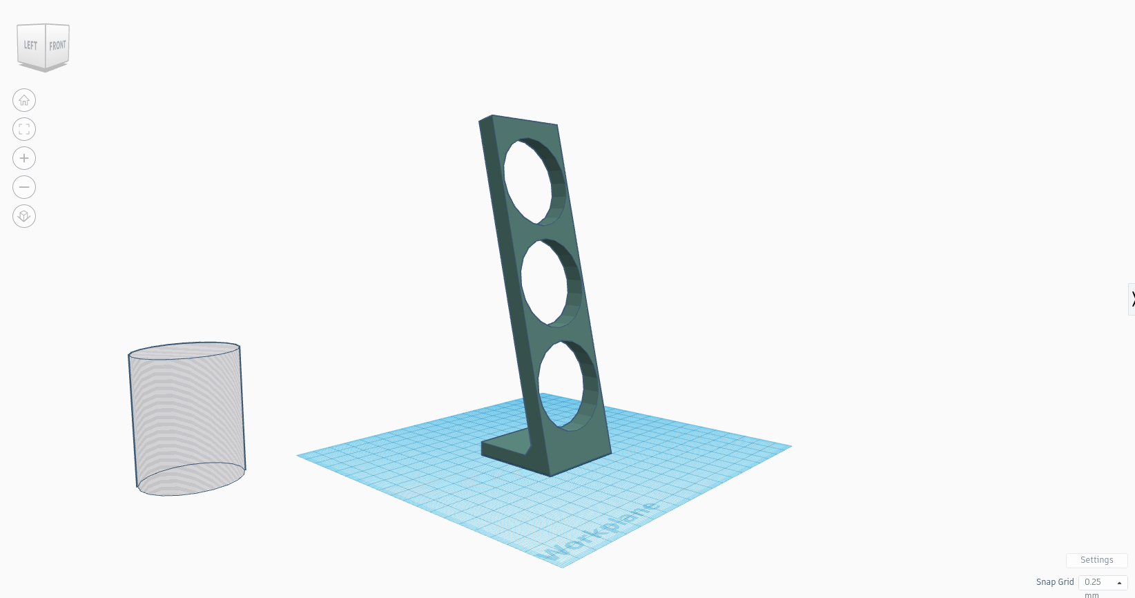Medicine Bottle Rack (Publix) by Kyle B Johnson | Download free STL model | Printables.com
