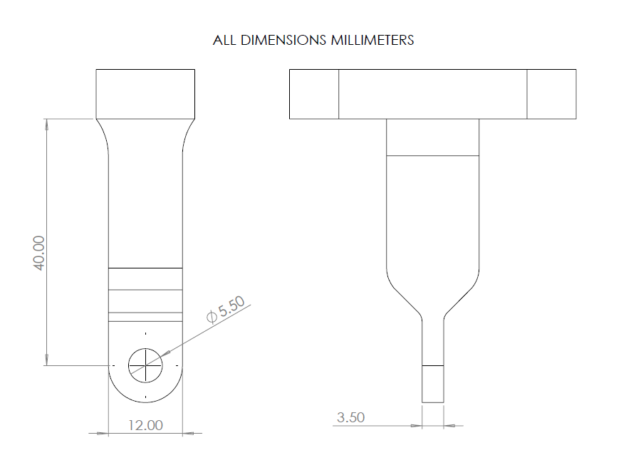 Lectric XPedition front mount for Light & Motion Urban 900 / GoPro? by ...