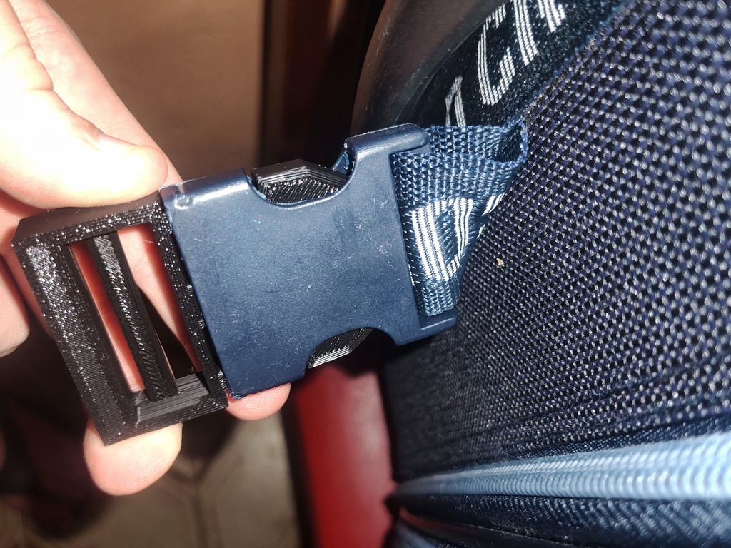 Suitcase Buckle by Persano | Download free STL model | Printables.com
