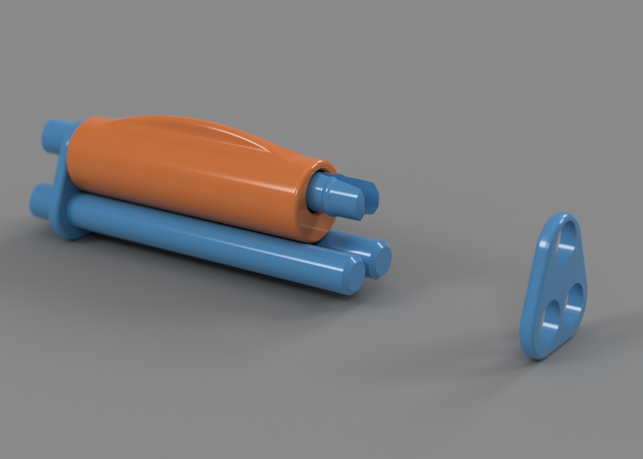 Toothpaste Squeezer 2.0 by CartoonishNerd | Download free STL model ...