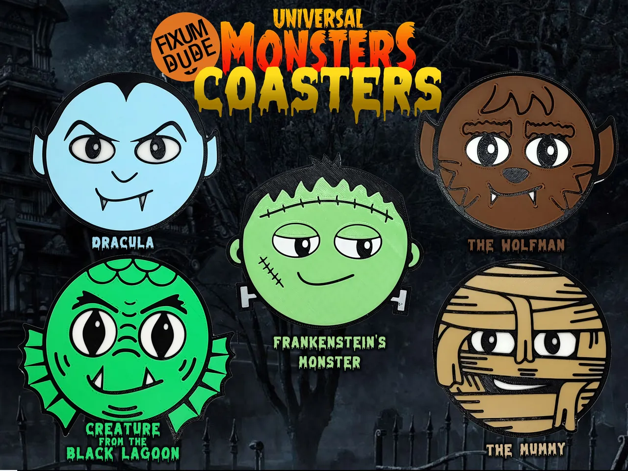 Universal Monster Coasters - Creature from the Black Lagoon by ...