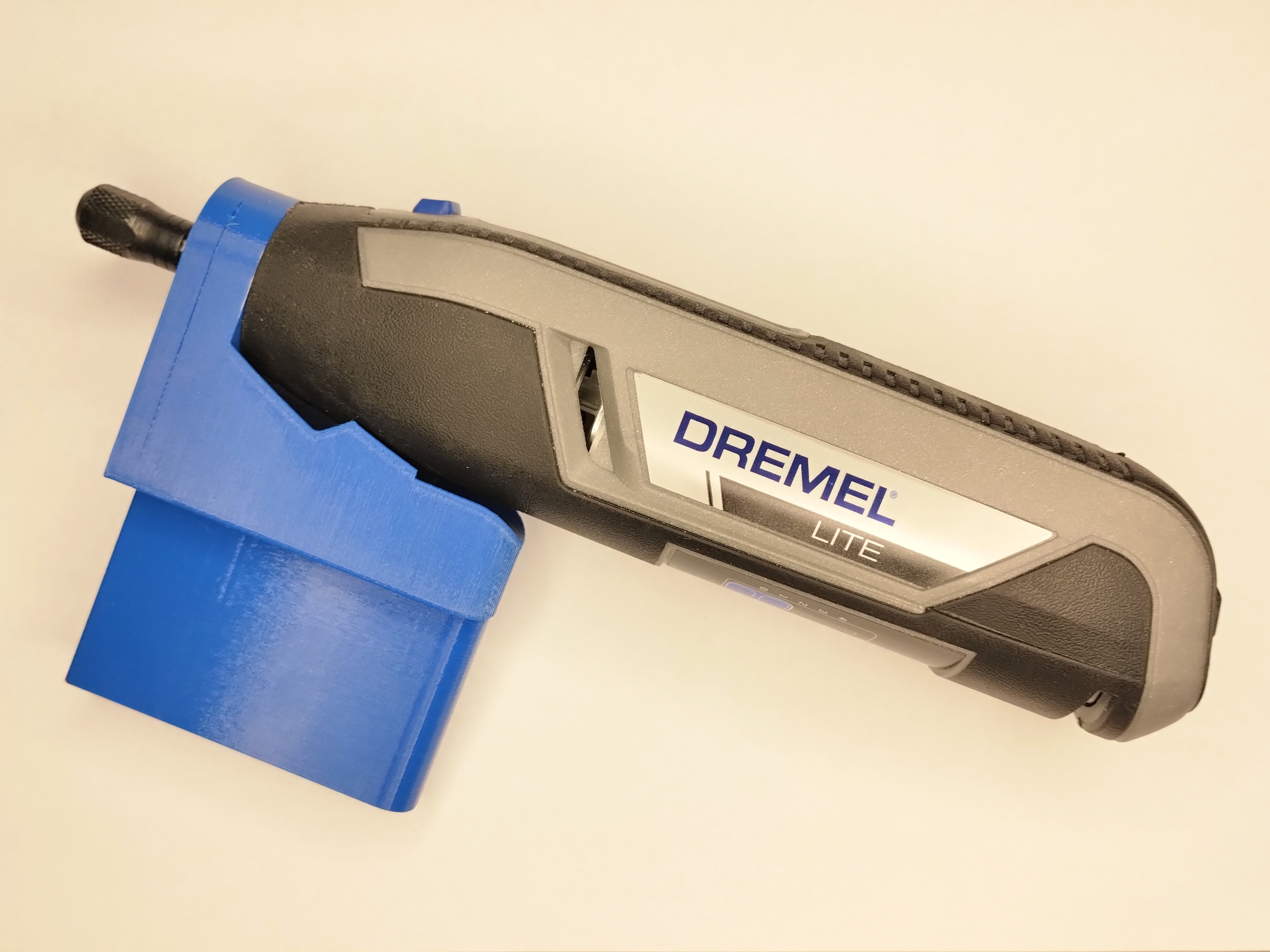 Dremel Holder - Vice Adapter by Zbyněk Král | Download free STL model ...