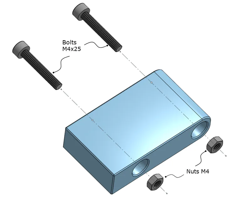 Dremel Holder - Vice Adapter by Zbyněk Král | Download free STL model ...