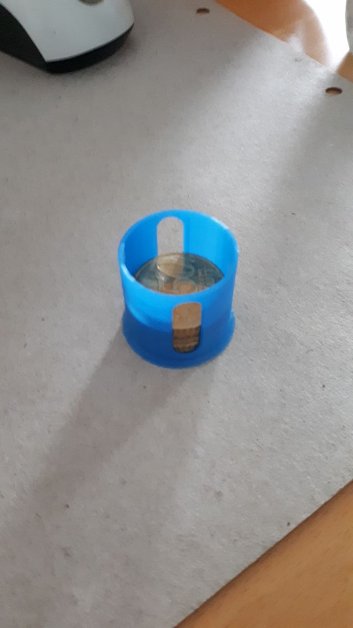 coin holder by Fynn | Download free STL model | Printables.com