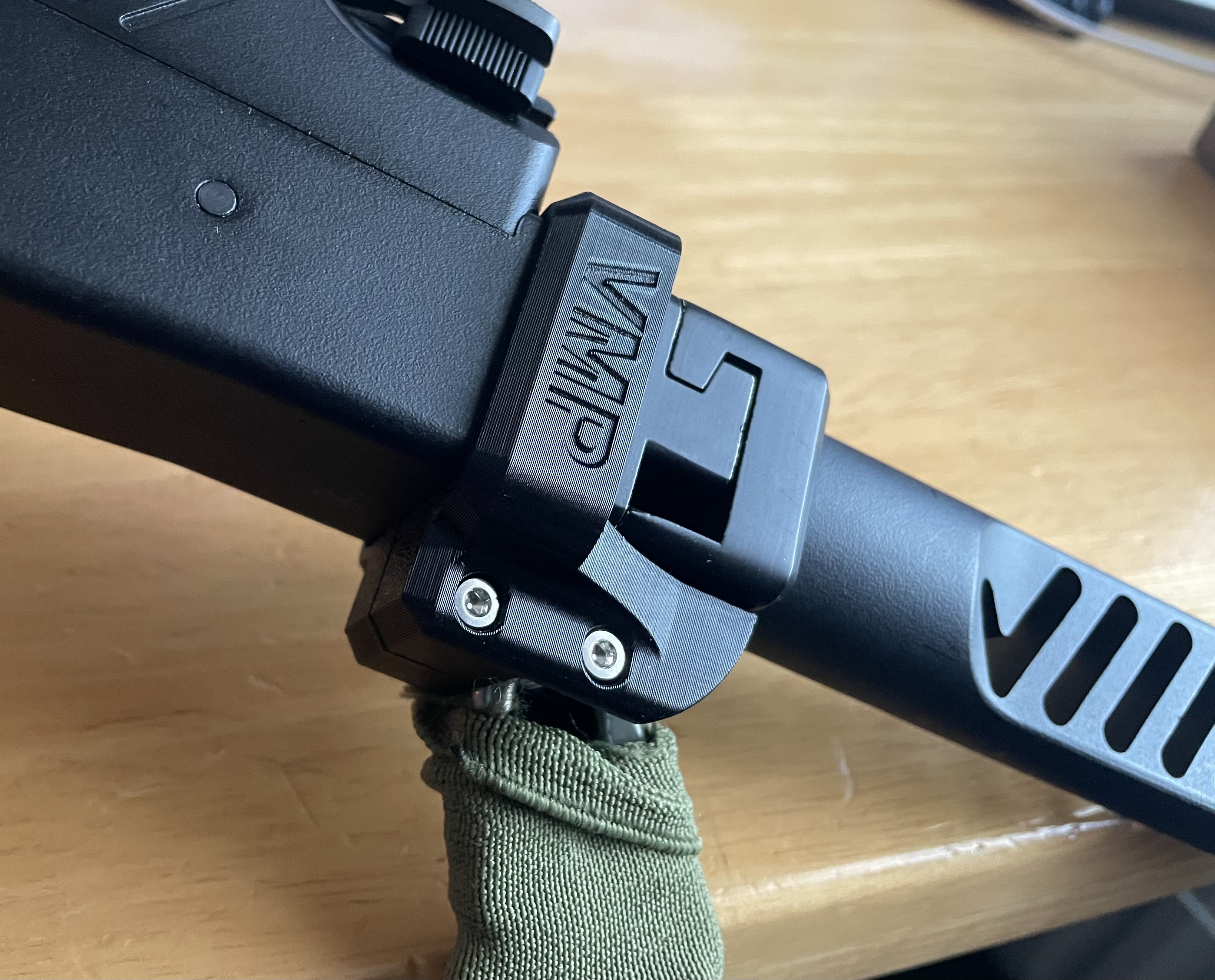 VMP Stock Support by Crazykillerbunny | Download free STL model ...