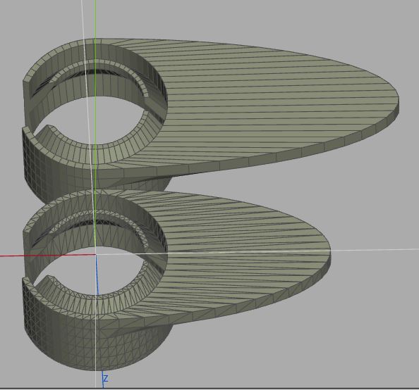 Ridgid 833177 - Vacuum Cord Wrap Ear by Beehphy | Download free STL ...