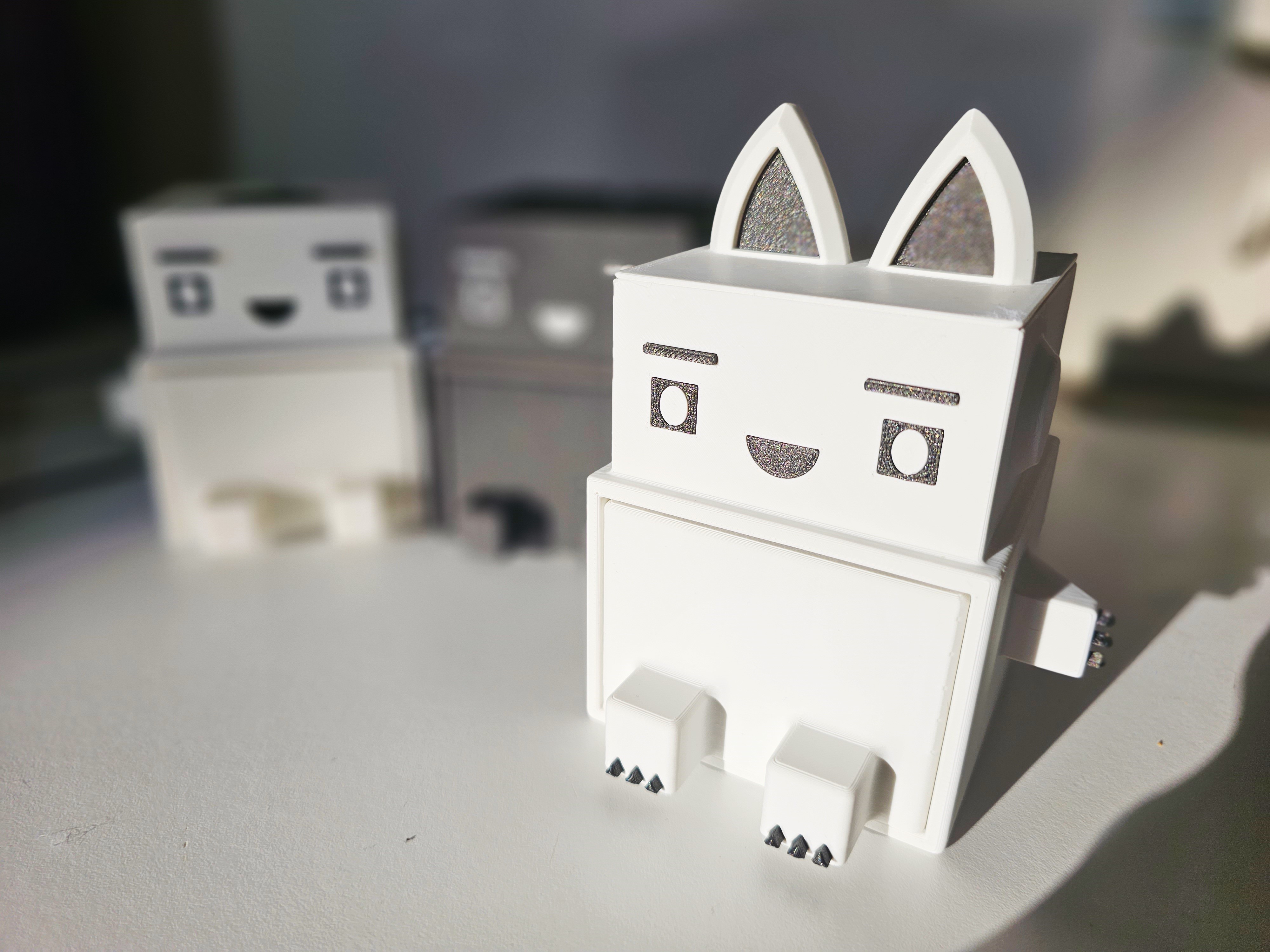 Robo-cat Storage by KardesDesign | Download free STL model | Printables.com