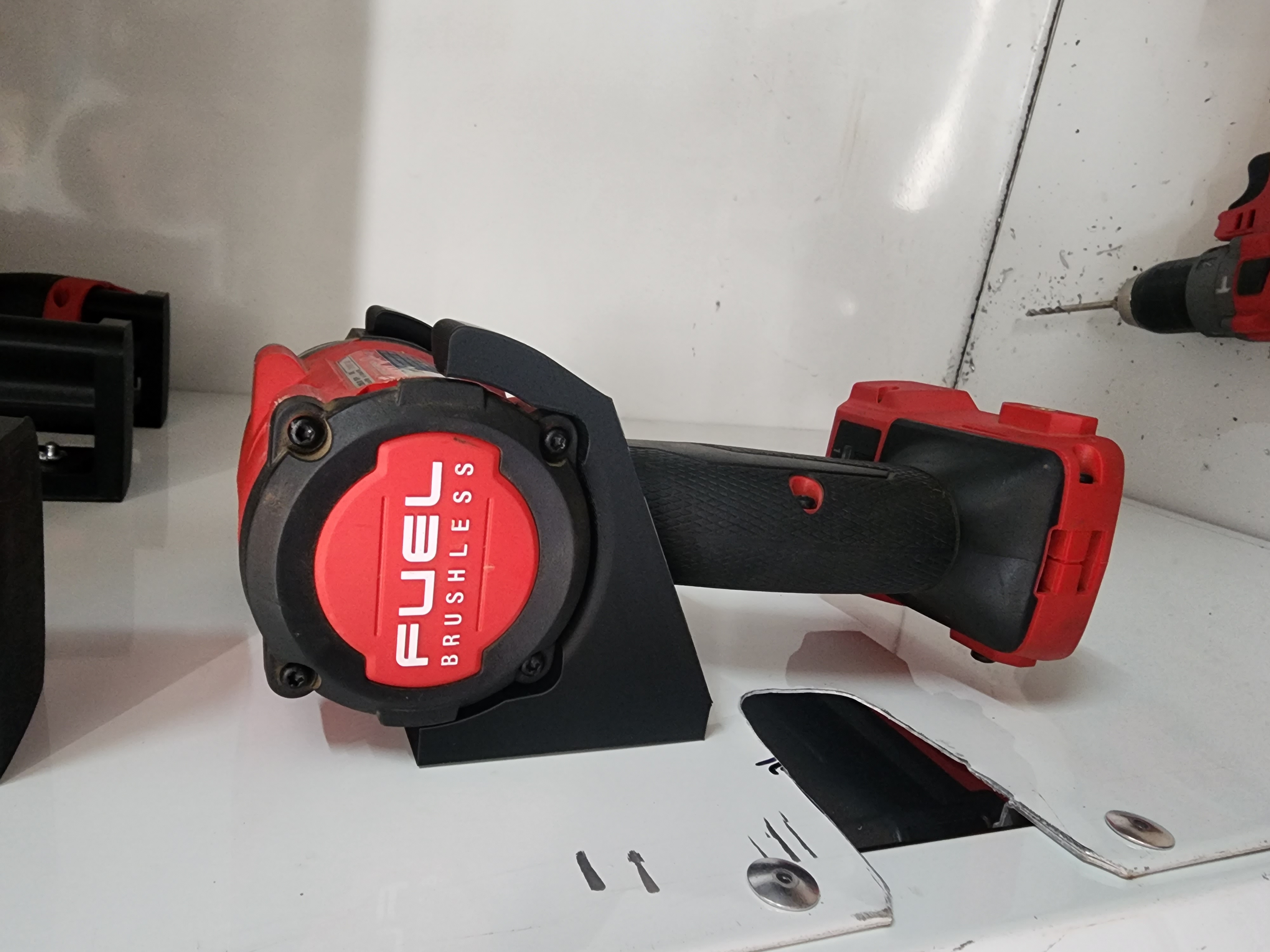 Milwaukee M18 3/8" Drive Impact Wrench Secured Holder by Daryl C ...