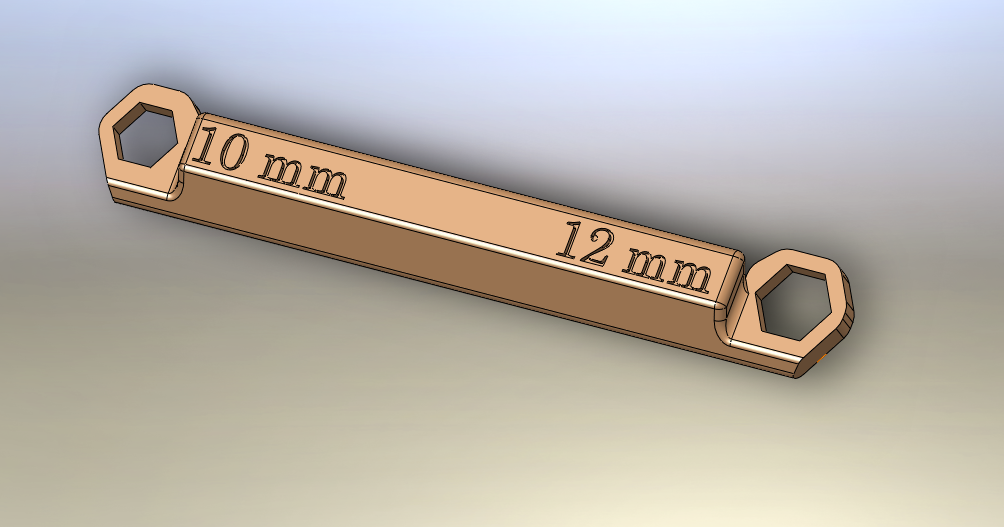 Light Duty Box Wrench by Fergy7 | Download free STL model | Printables.com