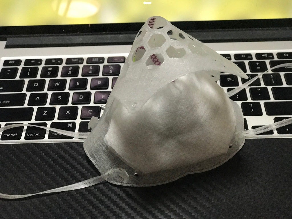 Flexible Mask Covid-19 by iczfirz | Download free STL model ...