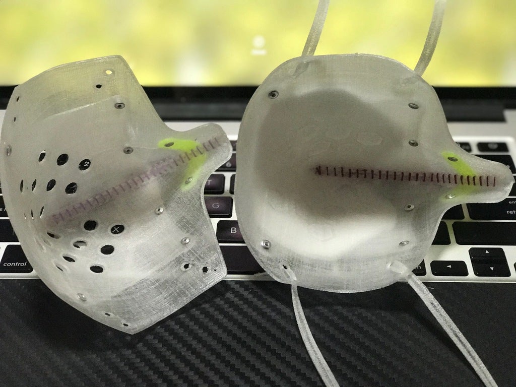 Flexible Mask Covid-19 by iczfirz | Download free STL model ...