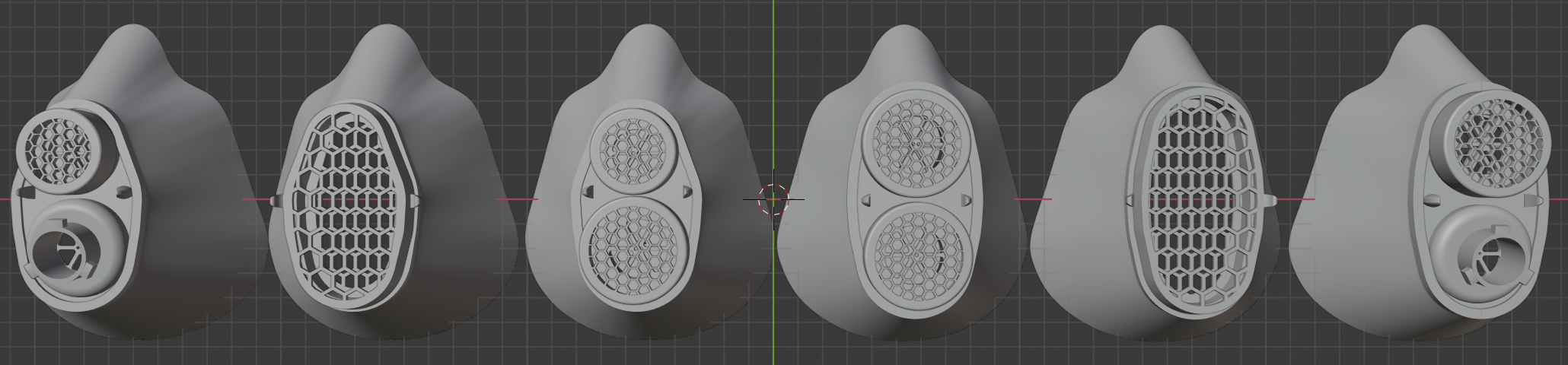 Flexible Mask Covid-19 by iczfirz | Download free STL model ...