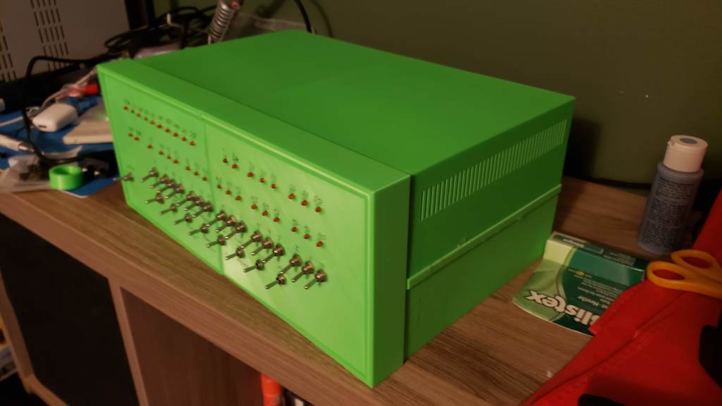Altair 8800 Simulator Case By Sirducksalot Download Free Stl Model