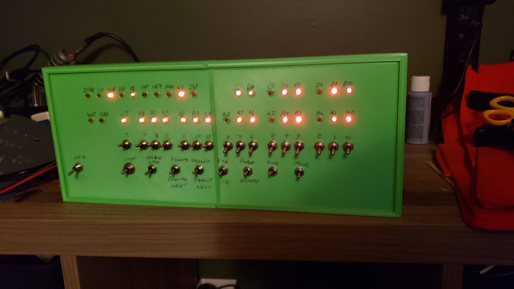 Altair 8800 Simulator Case by SirDucksalot | Download free STL model | Printables.com