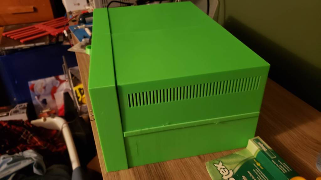 Altair 8800 Simulator Case by SirDucksalot | Download free STL model ...