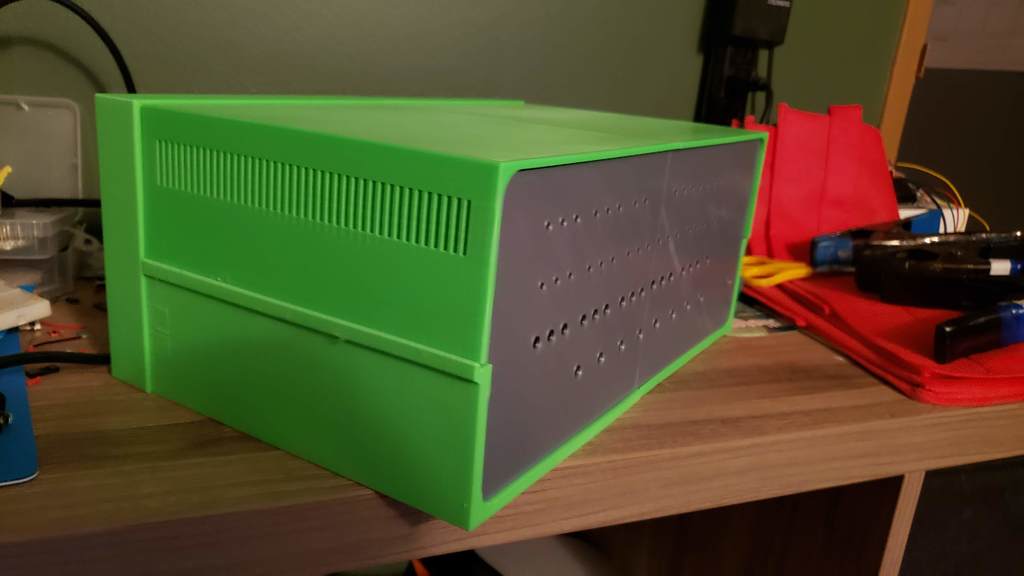 Altair 8800 Simulator Case by SirDucksalot | Download free STL model | Printables.com