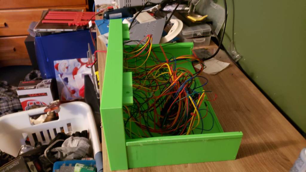 Altair 8800 Simulator Case By Sirducksalot Download Free Stl Model