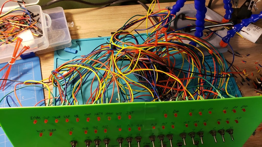 Altair 8800 Simulator Case by SirDucksalot | Download free STL model ...