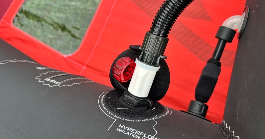 Inflation Pump Adapter - SUP to Bayonet for North wing by Jort Harmsen ...