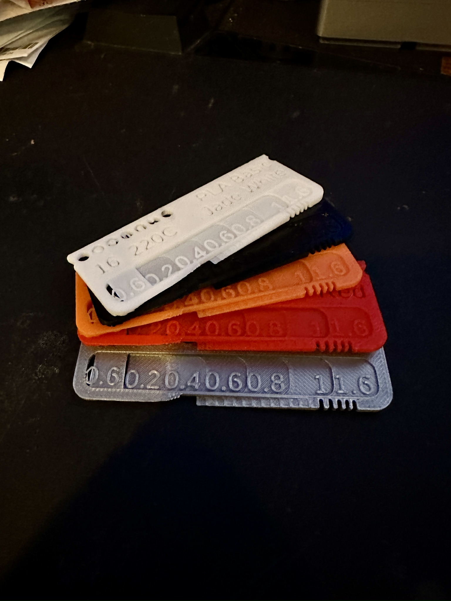 Bambu Lab Filament Swatches par Tony Guntharp | Téléchargez ...