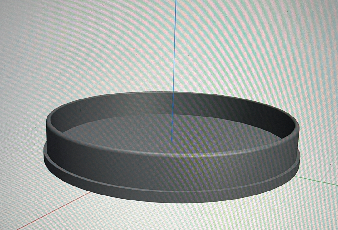 Deckel für 80mm für Dokumentenrolle by XcTcX | Download free STL model ...