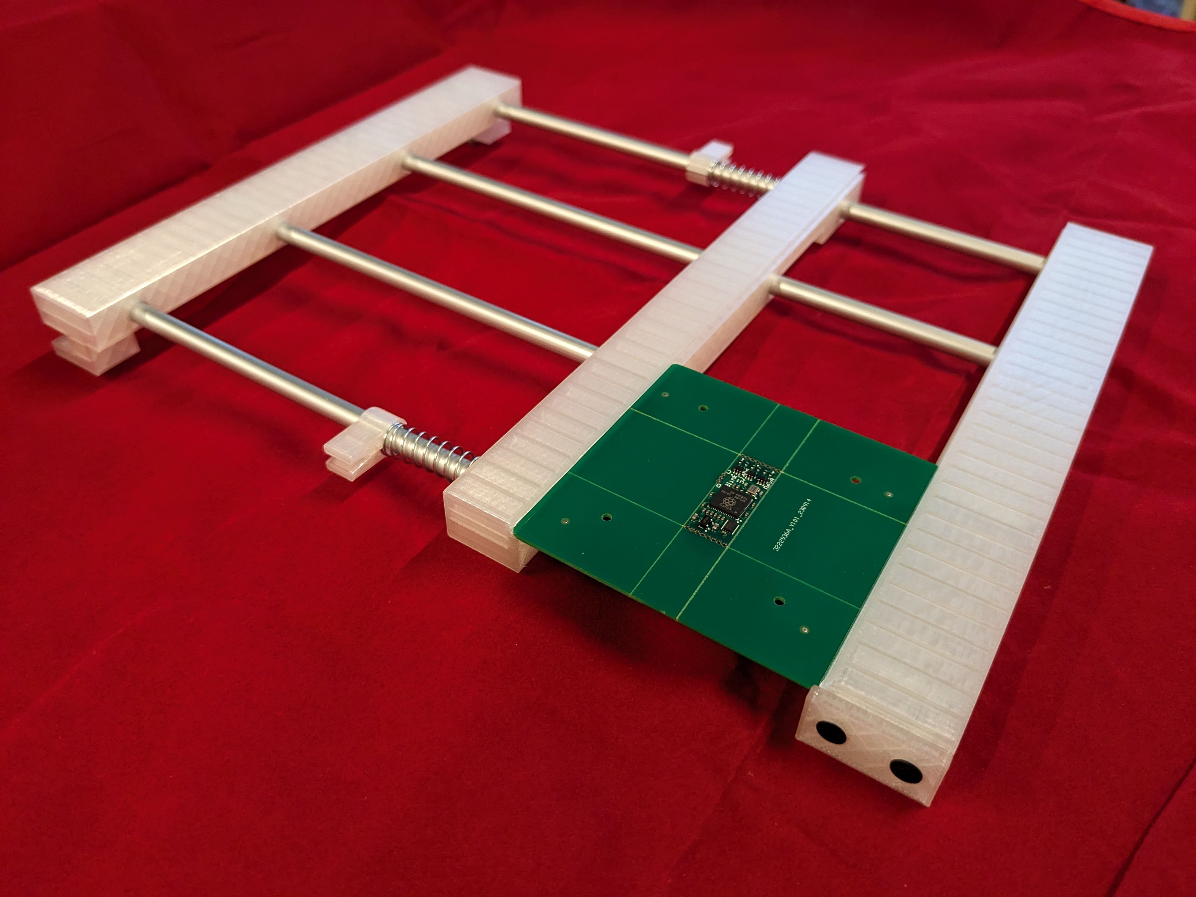 PCB holder jig by Blinkinlabs | Download free STL model | Printables.com