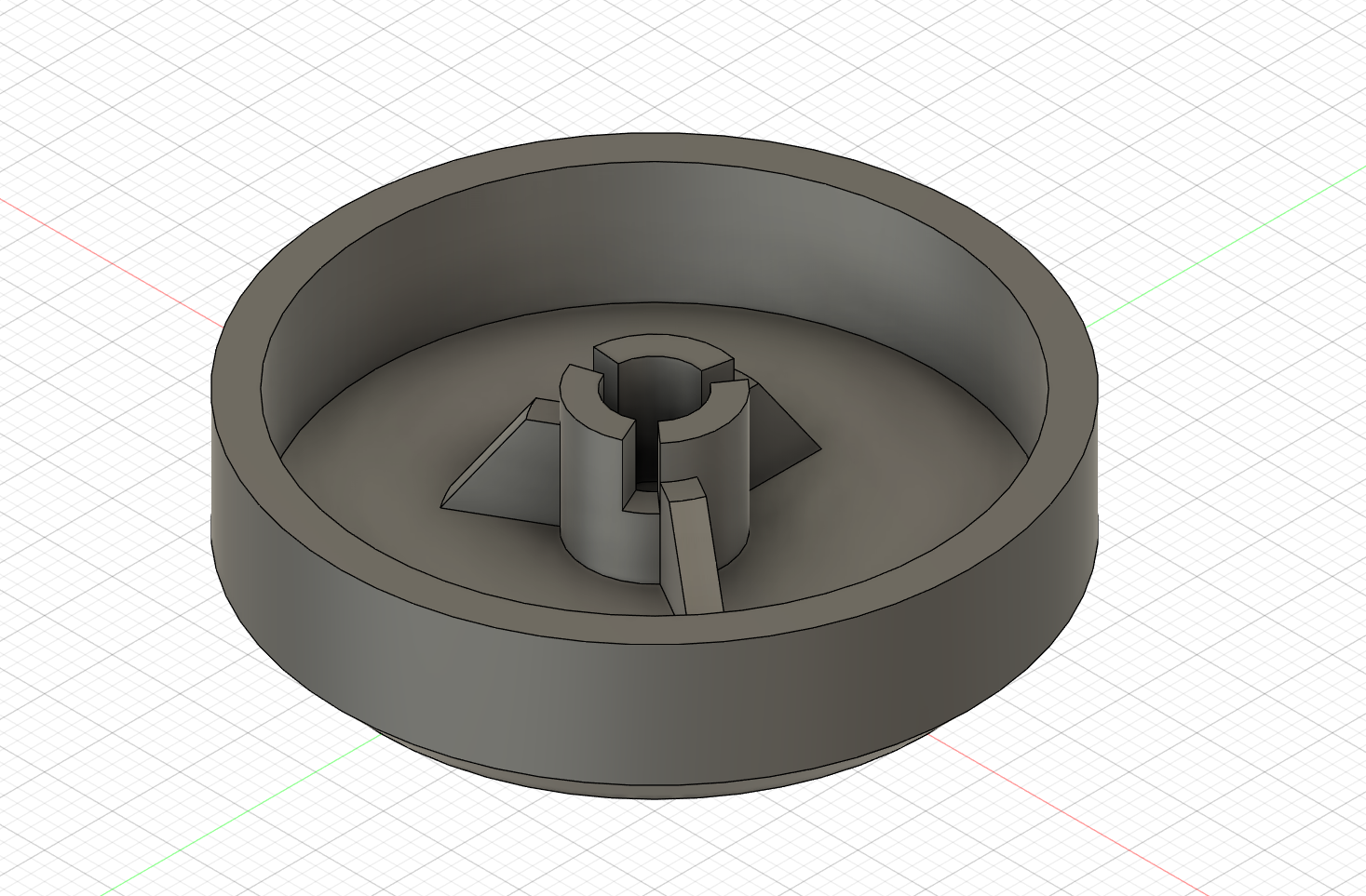 Dimming button (editable) by XBurgy | Download free STL model ...