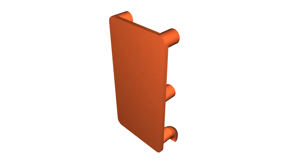 Pegboard Mounting Plate by GizmoTheKing | Download free STL model ...