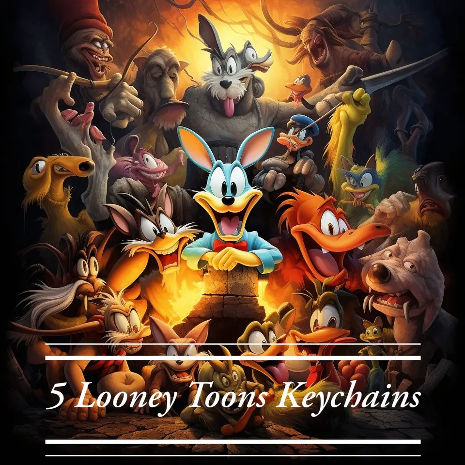 Looney toons! 5 different characters! Follow Please! by Danukie ...
