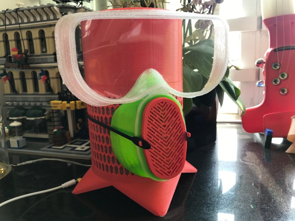 Flexible Mask Rolley [ Universal Modular System ] Covid-19 by iczfirz ...