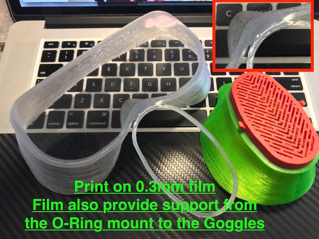 Flexible Mask Rolley [ Universal Modular System ] Covid-19 by iczfirz ...