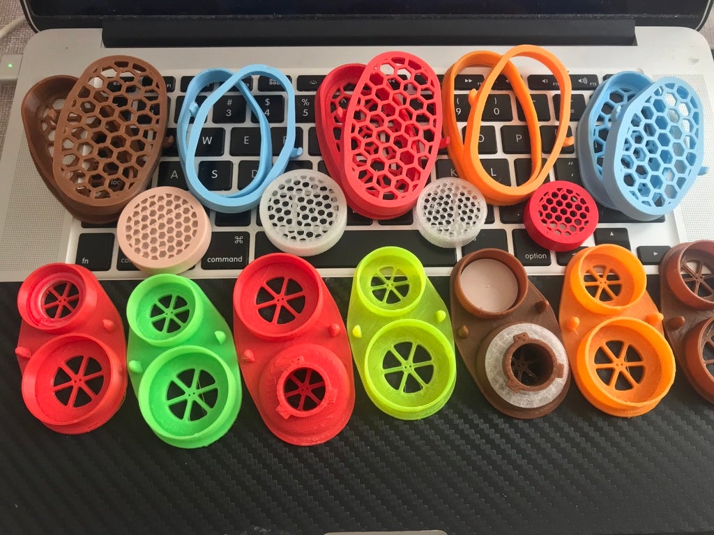 Flexible Mask Rolley [ Universal Modular System ] Covid-19 by iczfirz ...