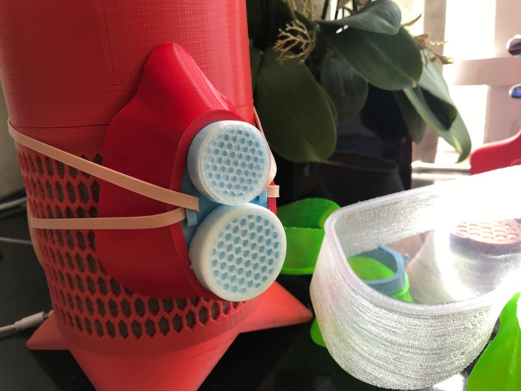 Flexible Mask Rolley [ Universal Modular System ] Covid-19 by iczfirz ...