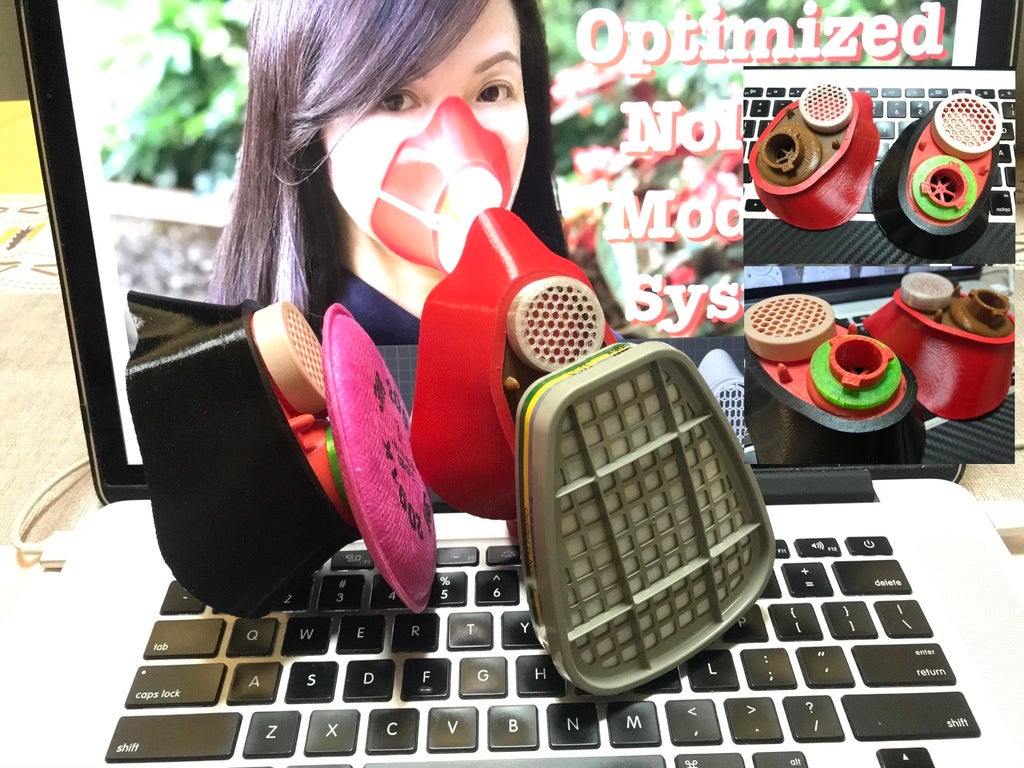 Flexible Mask Rolley [ Universal Modular System ] Covid-19 by iczfirz ...