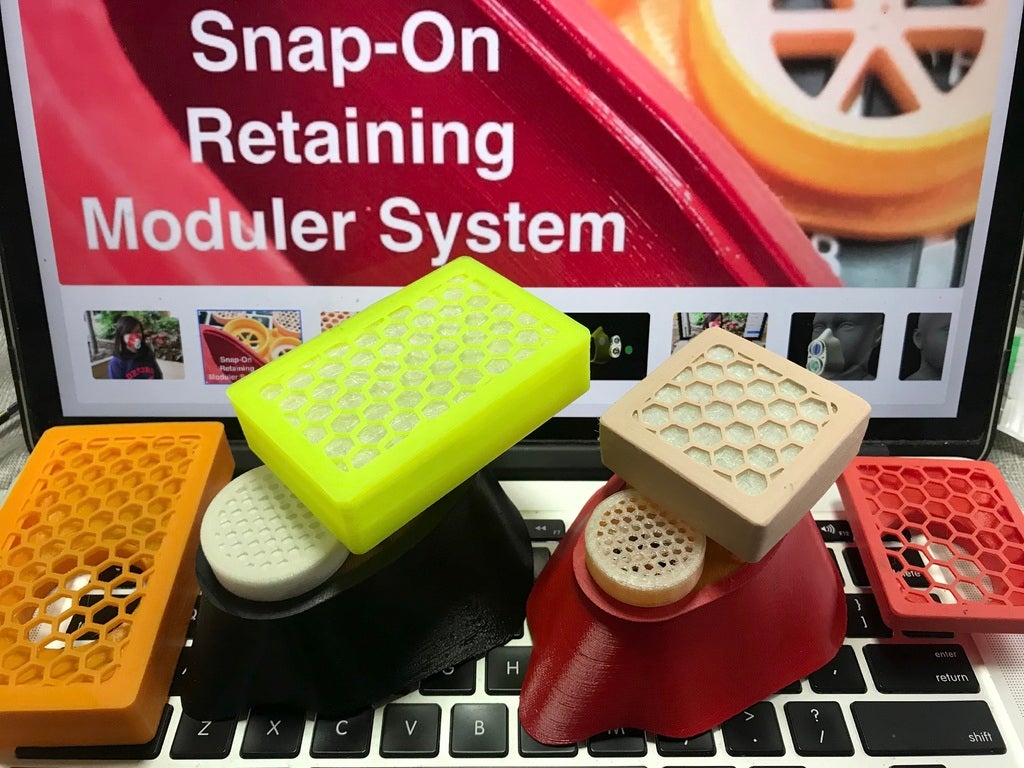 Flexible Mask Rolley [ Universal Modular System ] Covid-19 by iczfirz ...