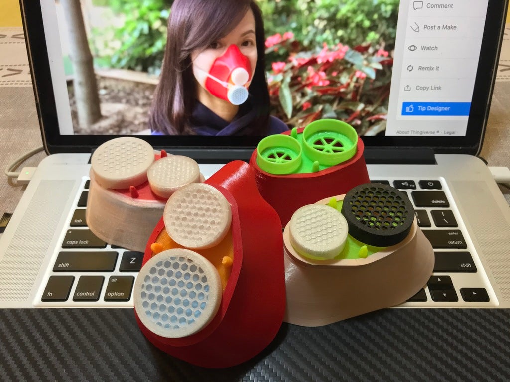 Flexible Mask Rolley [ Universal Modular System ] Covid-19 by iczfirz ...