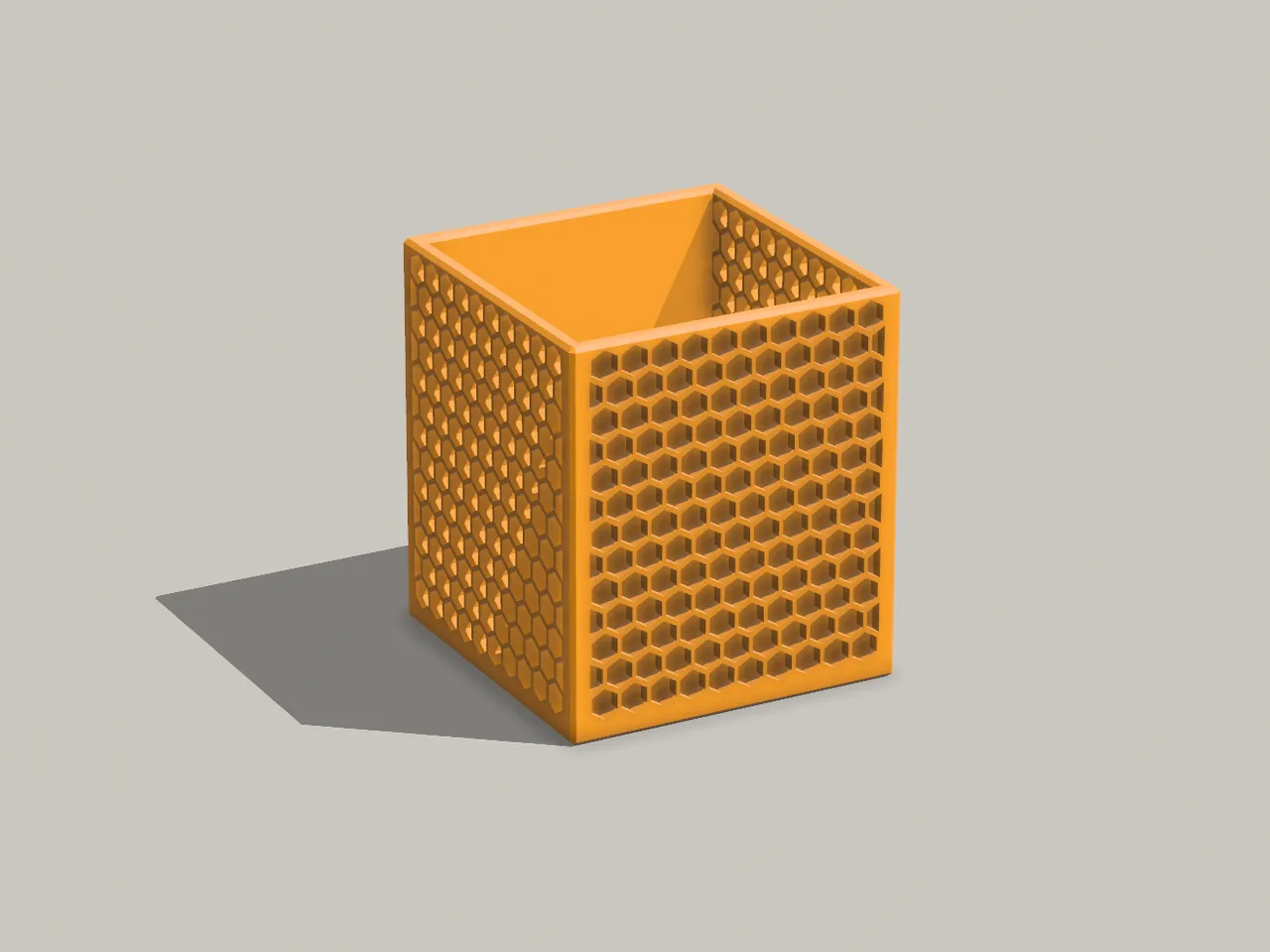 Honeycomb box by Ondřej Lahoda | Download free STL model | Printables.com
