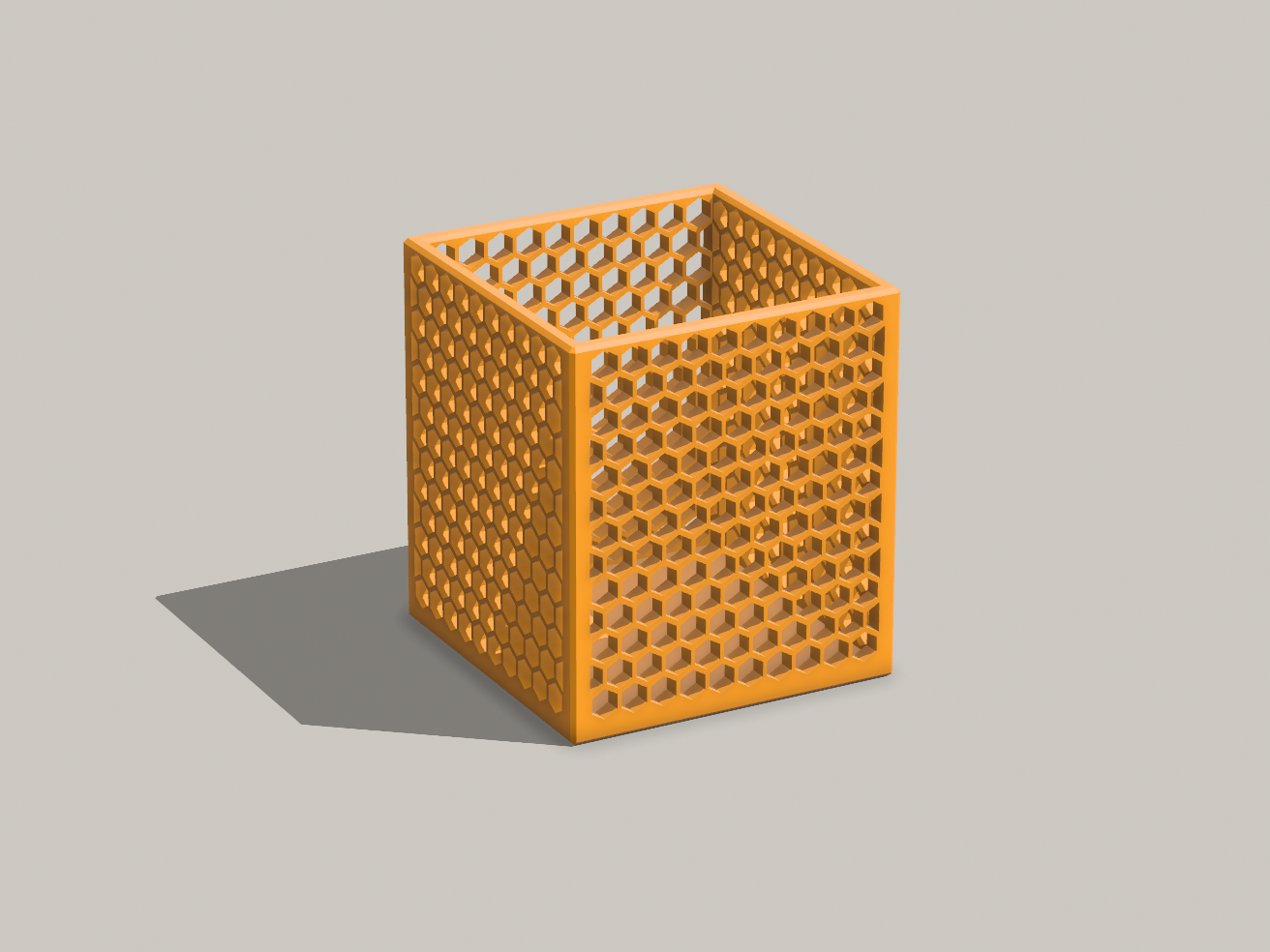 Honeycomb box by Ondřej Lahoda | Download free STL model | Printables.com