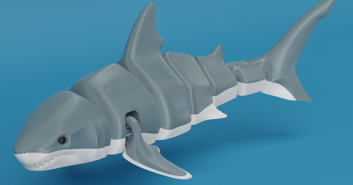 Lego Great White Shark